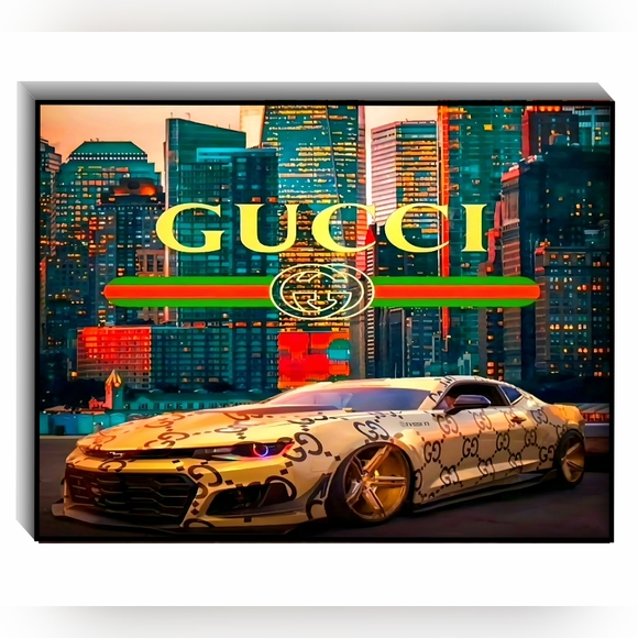 Gucci | Wall Decor | Gucci 8 2x11 Framed Wall Art | Poshmark